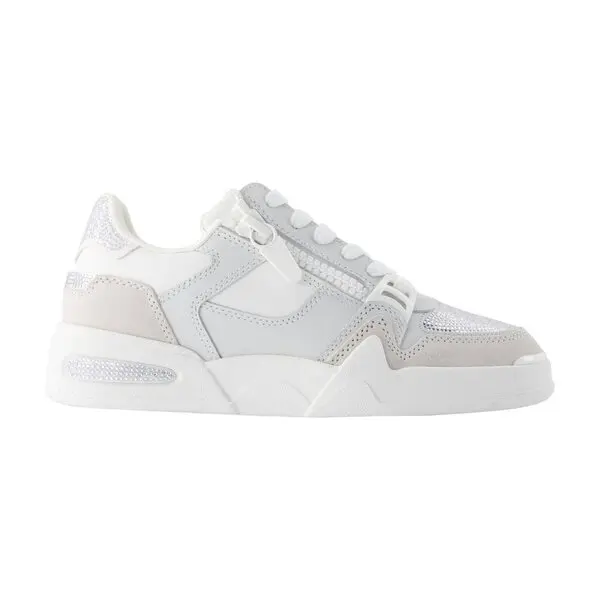 GIUSEPPE ZANOTTI Gz Ghost Leather Sneakers