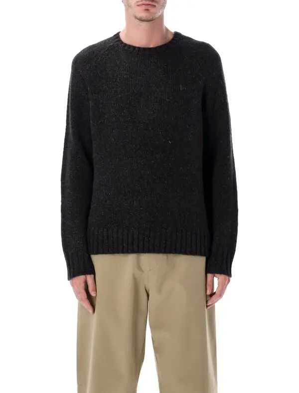 Polo Ralph Lauren Wool-blend Crewneck Sweater - Brown