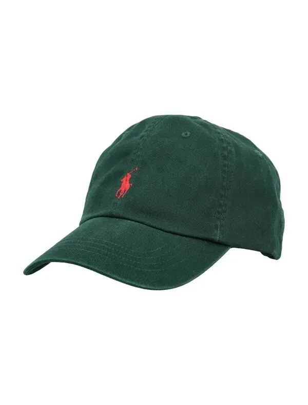 Ralph Lauren Cotton Chino Baseball Cap - College Green