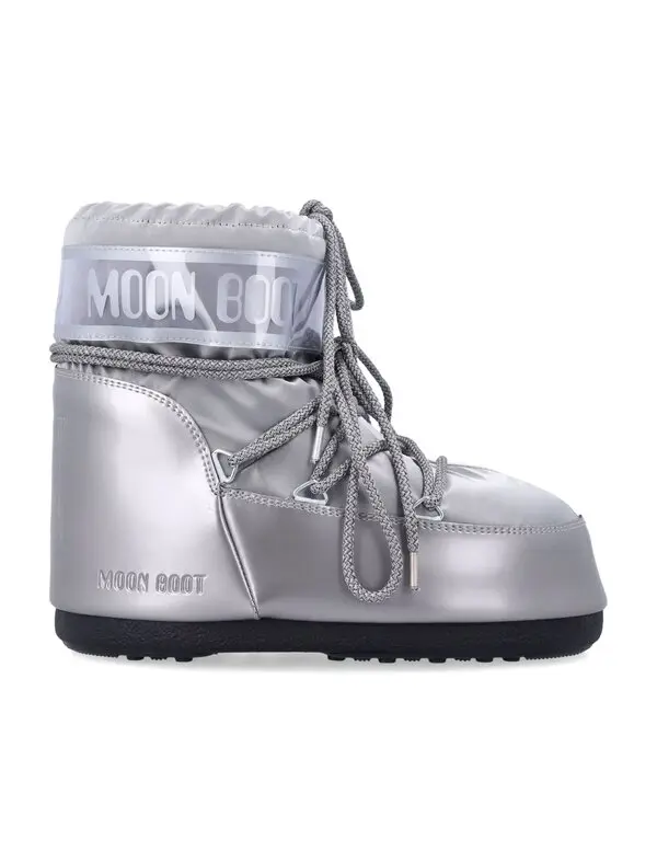 Moon Boot Icon Low Glance Satin Moon Boots