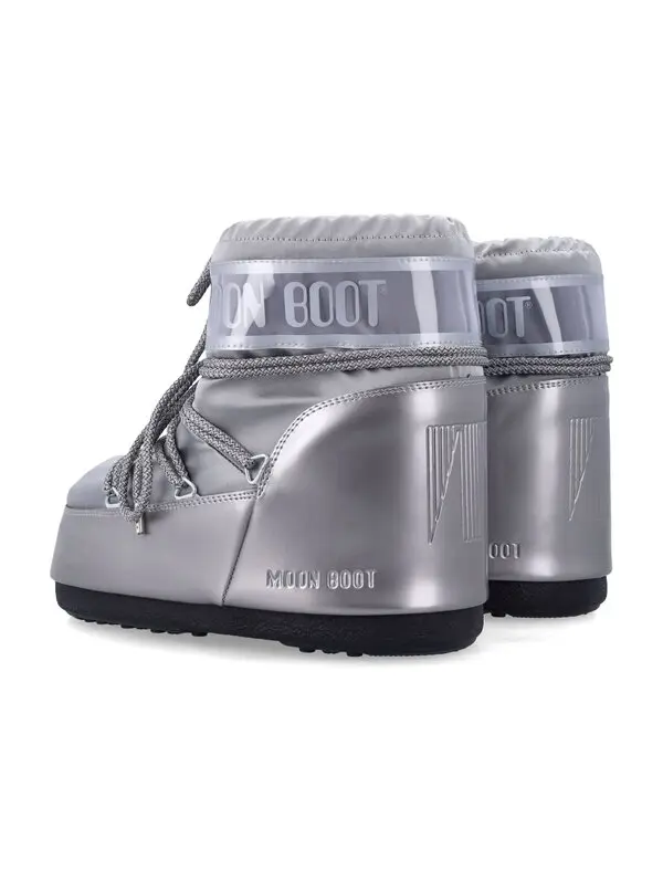 Moon Boot Icon Low Glance Satin Moon Boots