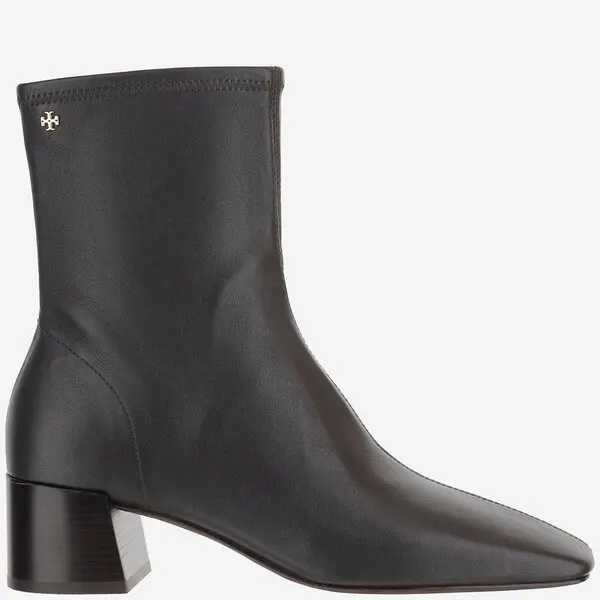 Tory Burch Leather Ankle Boots