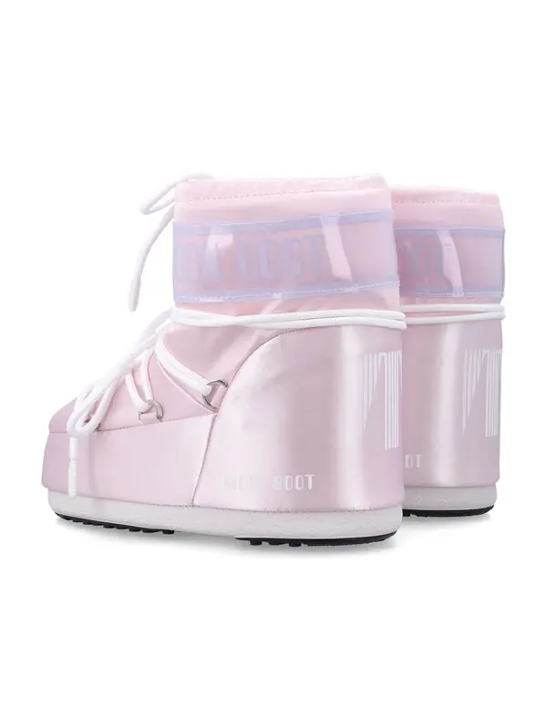 Moon Boot Icon Low Rose Pearly Boots