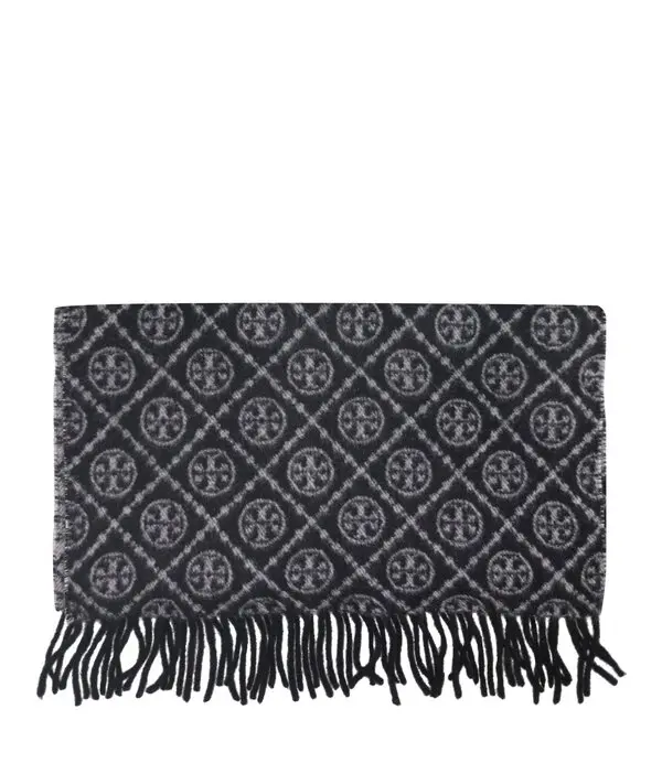 Tory Burch Scarfs - Black