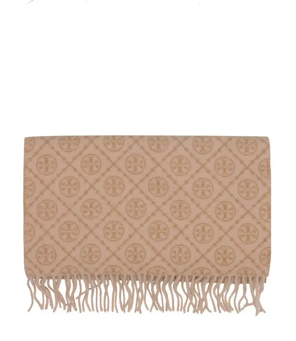 Tory Burch Scarfs - Brown