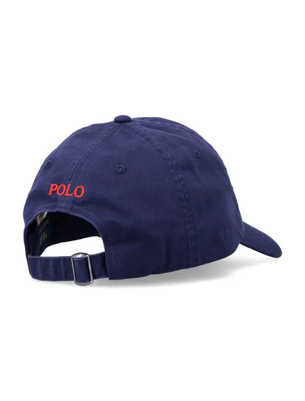 Polo Ralph Lauren Cotton Chino Baseball Cap - Blue