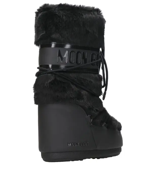 Moon Boot Nylon Boots - Black