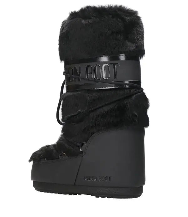 Moon Boot Nylon Boots - Black