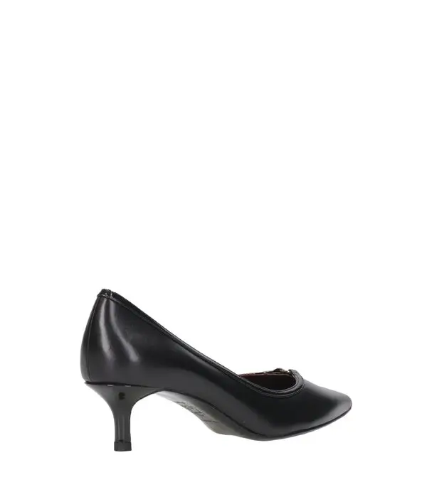 Tory Burch Pointed Toe Pumps With Double T Buckle