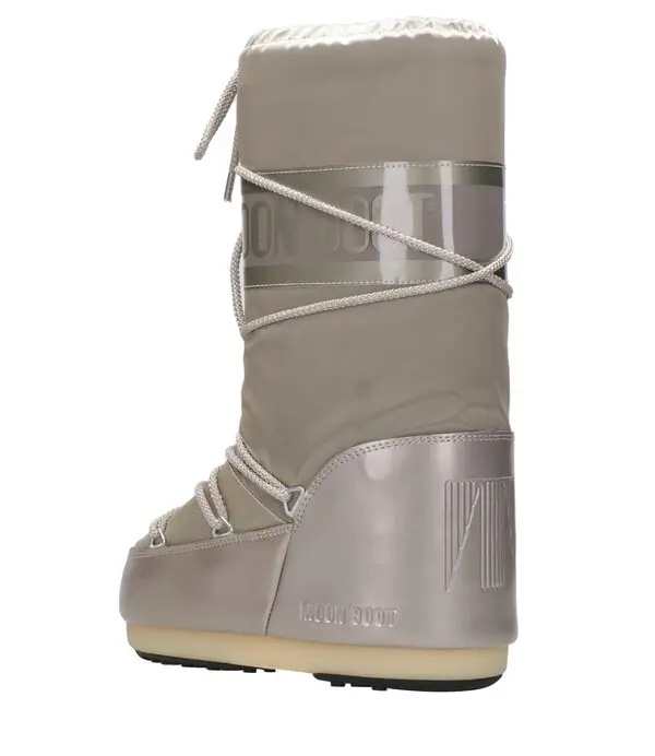Moon Boot Waterproof Technical Fabric Boots - Grey
