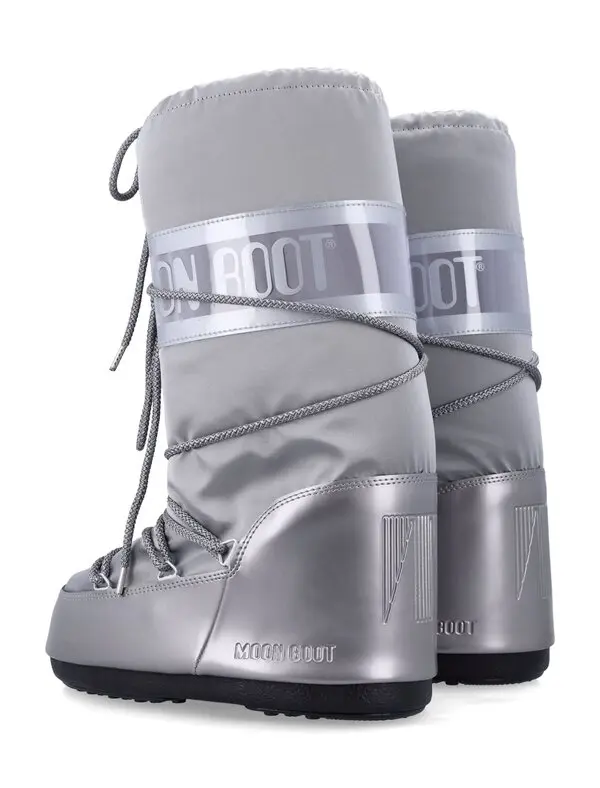 Moon Boot Icon Glance Satin Boots