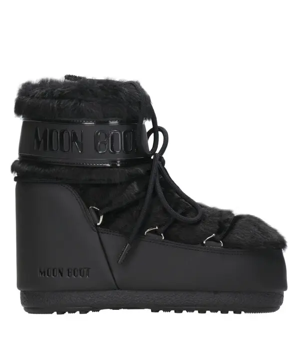 Moon Boot Technical Boots - Black