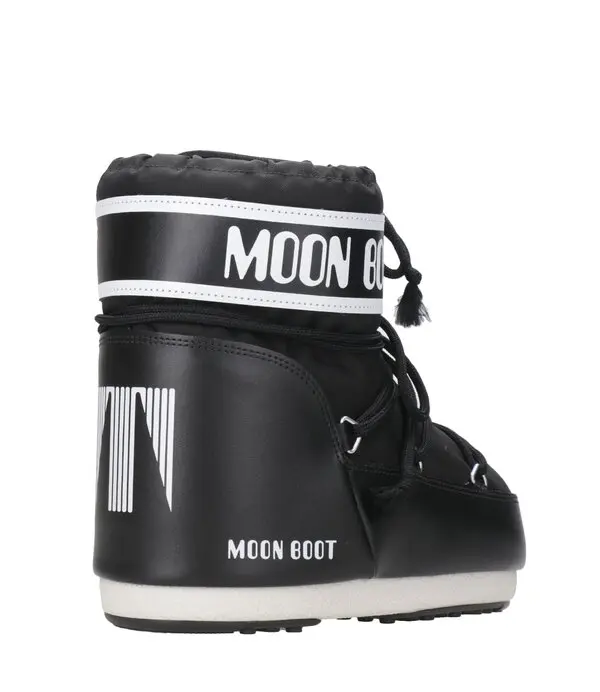 Moon Boot Nylon Boots - Black