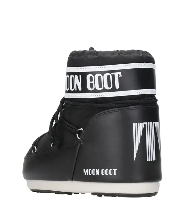Moon Boot Nylon Boots - Black