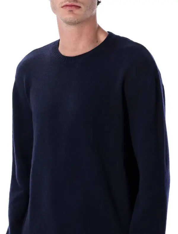 Colorful Standard Recycled Merino Wool Classic Crewneck Sweater - Blue