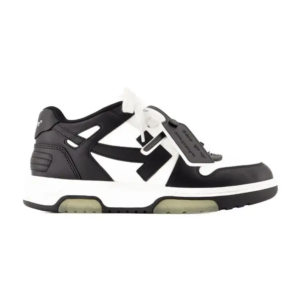Off-White Out Of Office Leather Sneakers