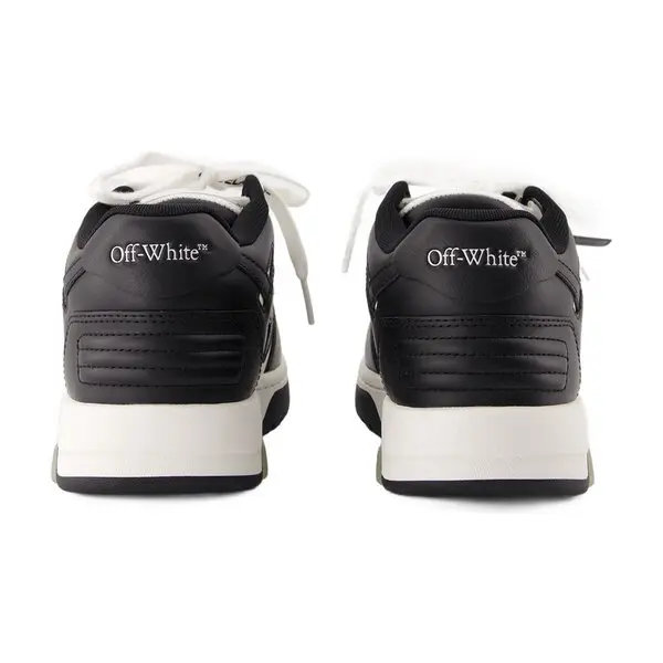 Off-White Out Of Office Leather Sneakers