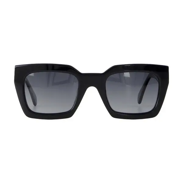 ANINE BING Indio Acetate Sunglasses - Black