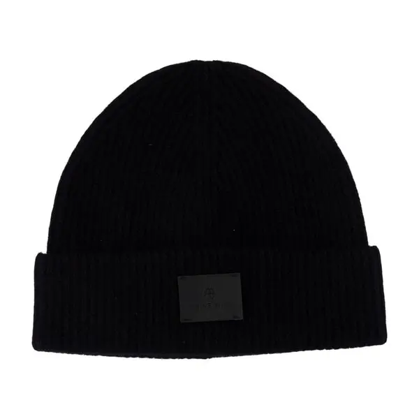 ANINE BING Carley Beanie Cashmere - Black