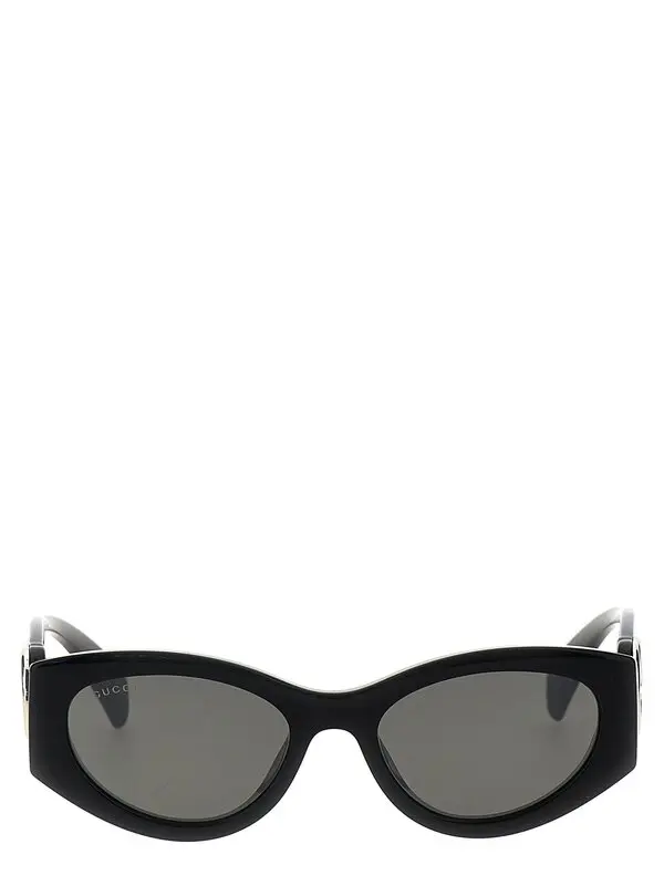 Gucci Cat Eye Sunglasses - Black