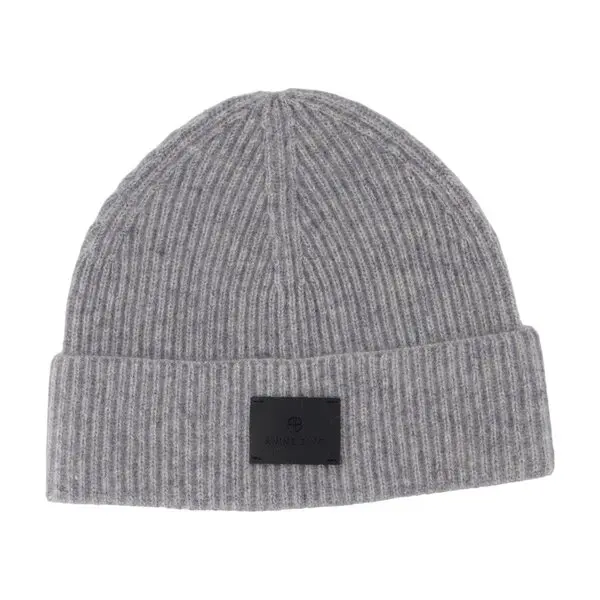 ANINE BING Carley Beanie Cashmere - Grey