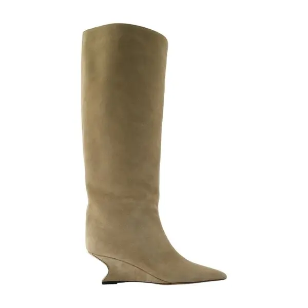 Paris Texas Nina 50 Leather Boots