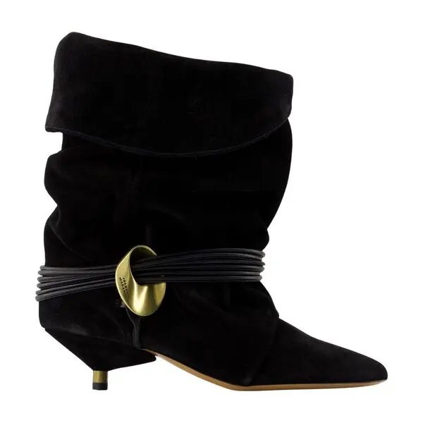 Isabel Marant Edrika Gz Leather Boots