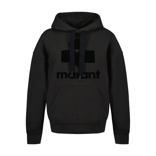 Isabel Marant Étoile Mansel Gz Hoodie - Black
