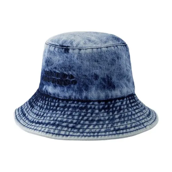 Isabel Marant Giorgia Bucket Hat - Blue