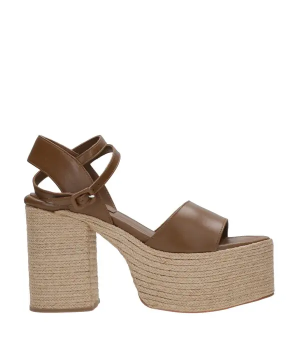 PALOMA BARCELO Platform Sandals