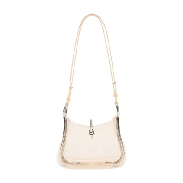 Rabanne Ring Small Shoulder Bag - Pink