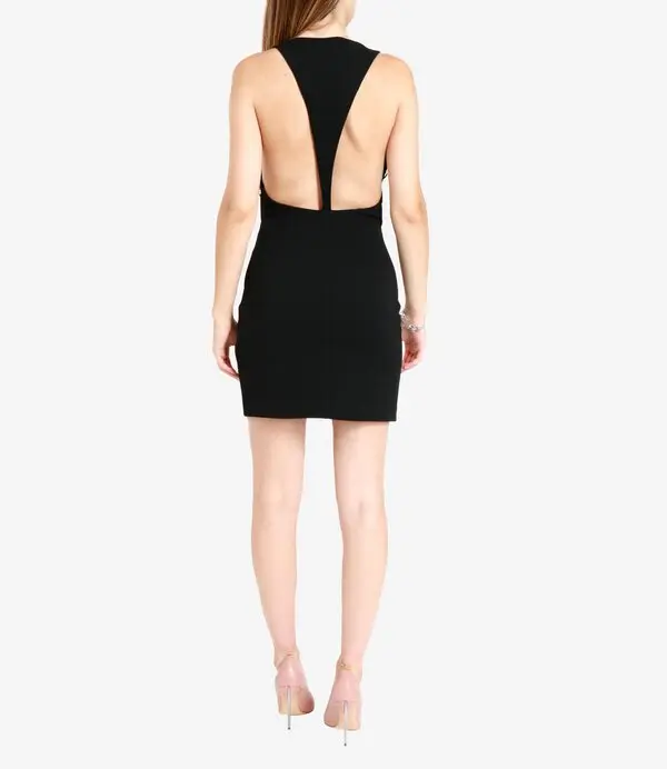 ANIYE BY Sleeveless Mini Dress With Cut-out Detail