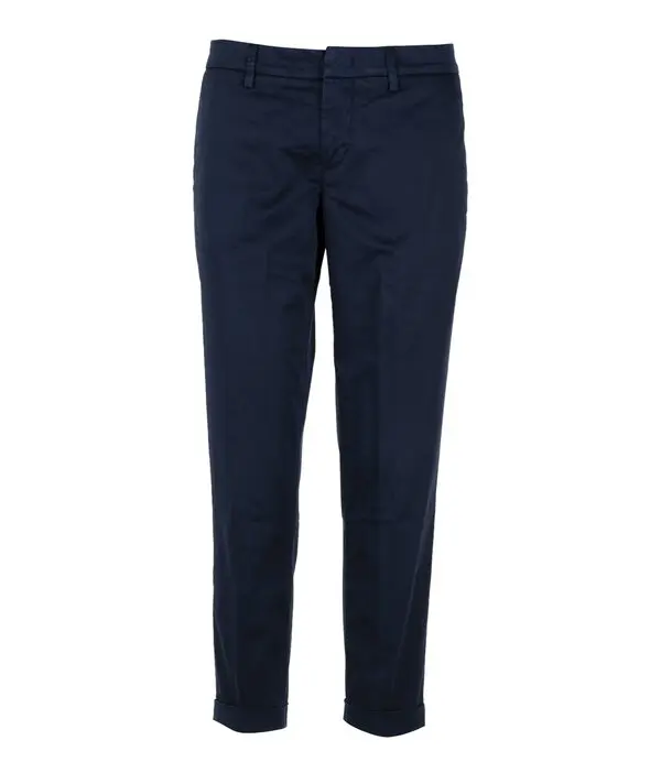 FAY Capri Chino Trousers - Blue