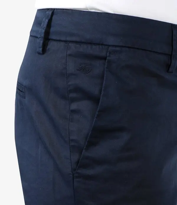 FAY Capri Chino Trousers - Blue