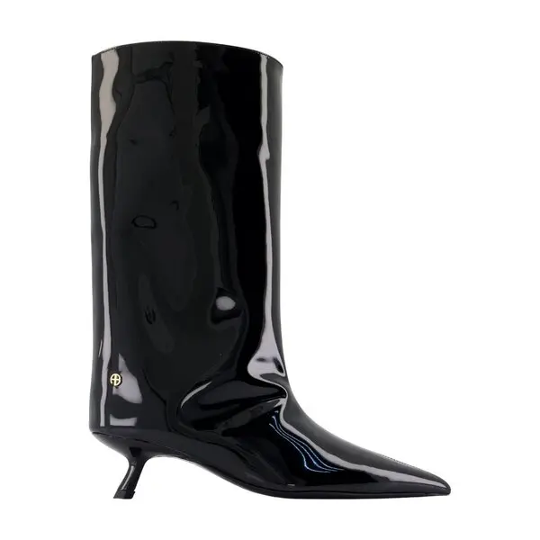 ANINE BING Hilda Leather Boots