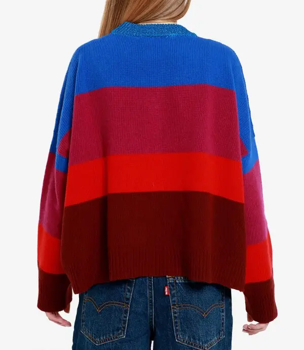 Giada Benincasa Merino Wool And Cashmere Sweater - Blue