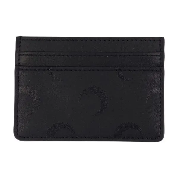 MARINE SERRE Moon Card Holder Synthetic - Black