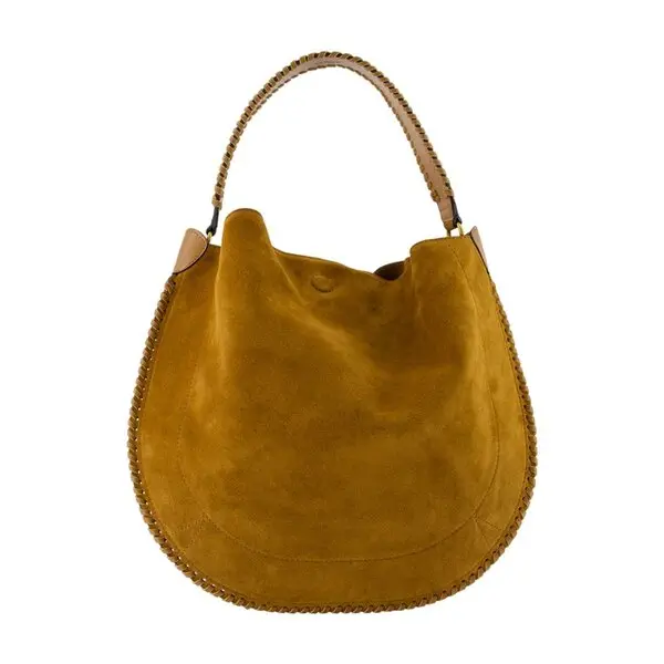 Isabel Marant Étoile Oskan Soft Leather Purse