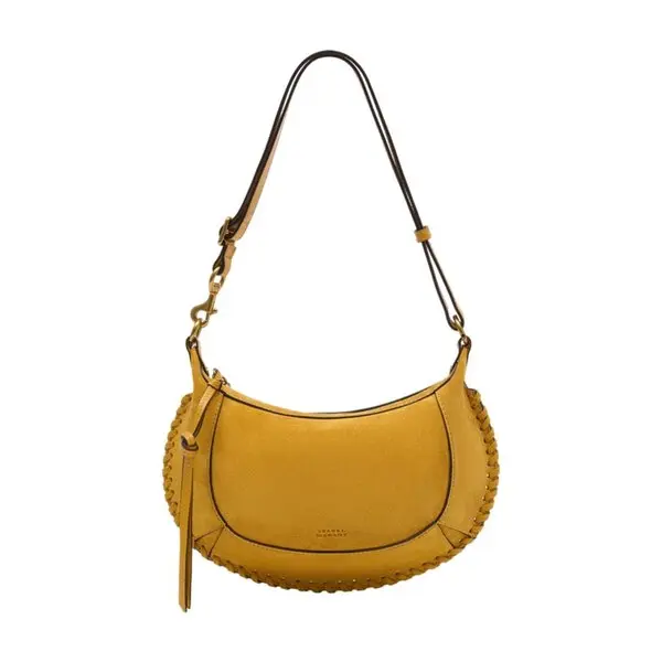 Isabel Marant Oskan Moon Ga Shoulder Bag - Yellow