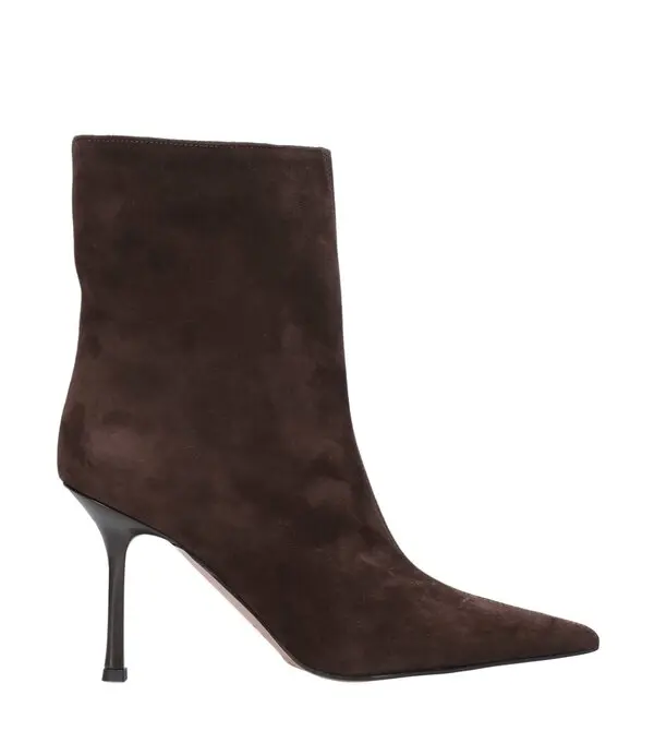 CASTAGNA Suede Stiletto Heel Boots