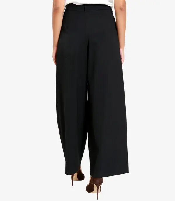 Max Mara Wide-leg Drill Trousers