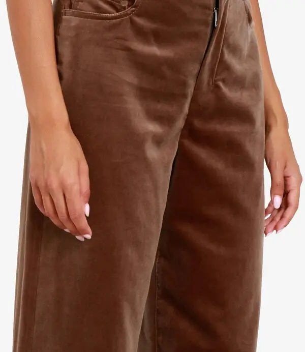 Max Mara Velvet Wide-leg Trousers