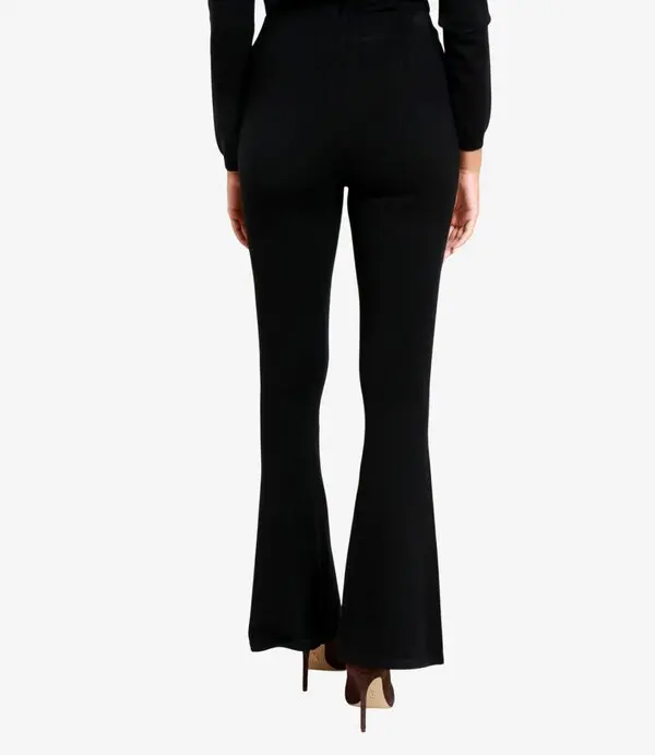 SEMICOUTURE Slim Fit Flared Trousers