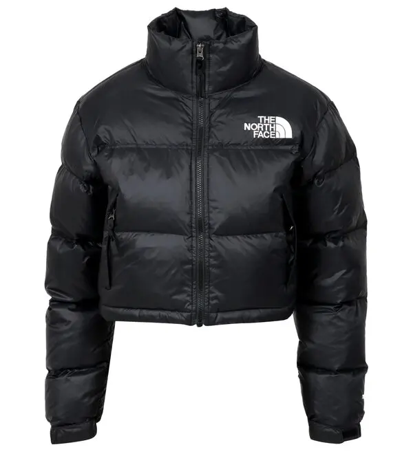 The North Face Ripstop Down Coat - Black