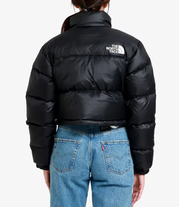 The North Face Ripstop Down Coat - Black