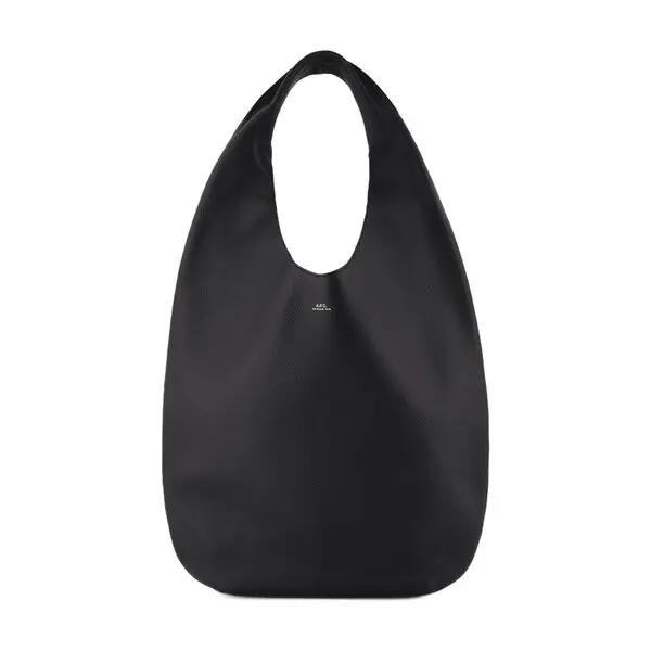 A.p.c. Le Neige Leather Shoulder Bag