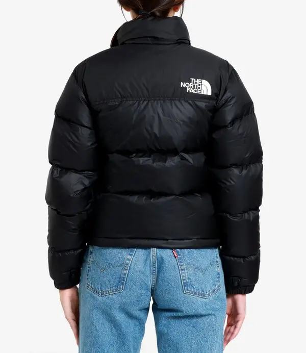 The North Face Ripstop Padded Down Coat - Black
