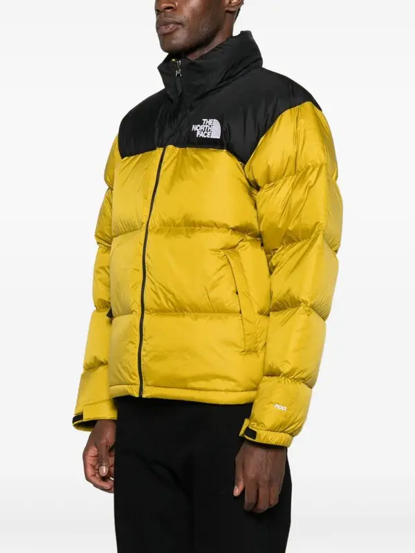 The North Face Puffer Jacket - Yellow