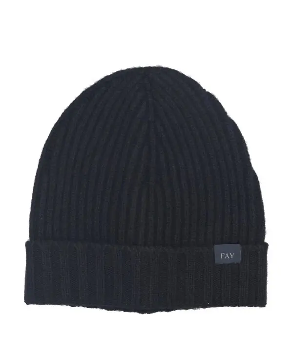 FAY Wool Hat - Black