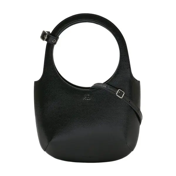 COURREGES Holy Handbag - Black